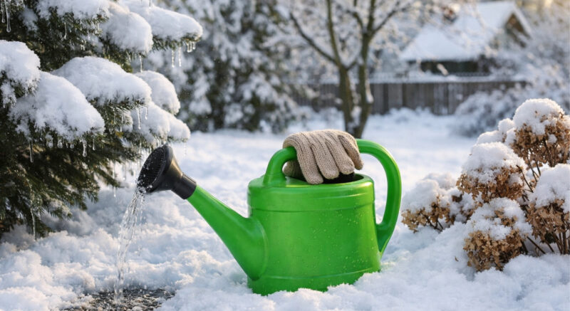 Winter Watering Myths - Titan Tree Care